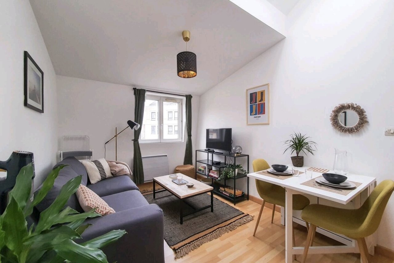 APPARTEMENT T1 - LILLE CENTRE - 25 m2 - LOUÉ : Immobilier LILLE ...