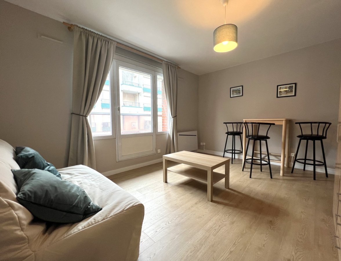 APPARTEMENT T1 - LILLE JB LEBAS - 23.91 m2 - LOUÉ : Immobilier LILLE ...