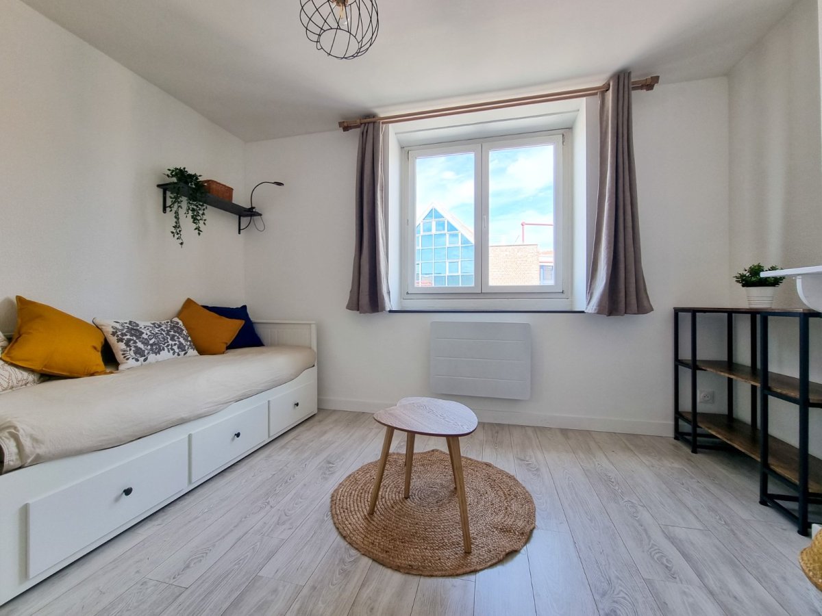 APPARTEMENT T1 - LILLE LIMITE RONCHIN - 24 m2 - LOUÉ : Immobilier LILLE ...